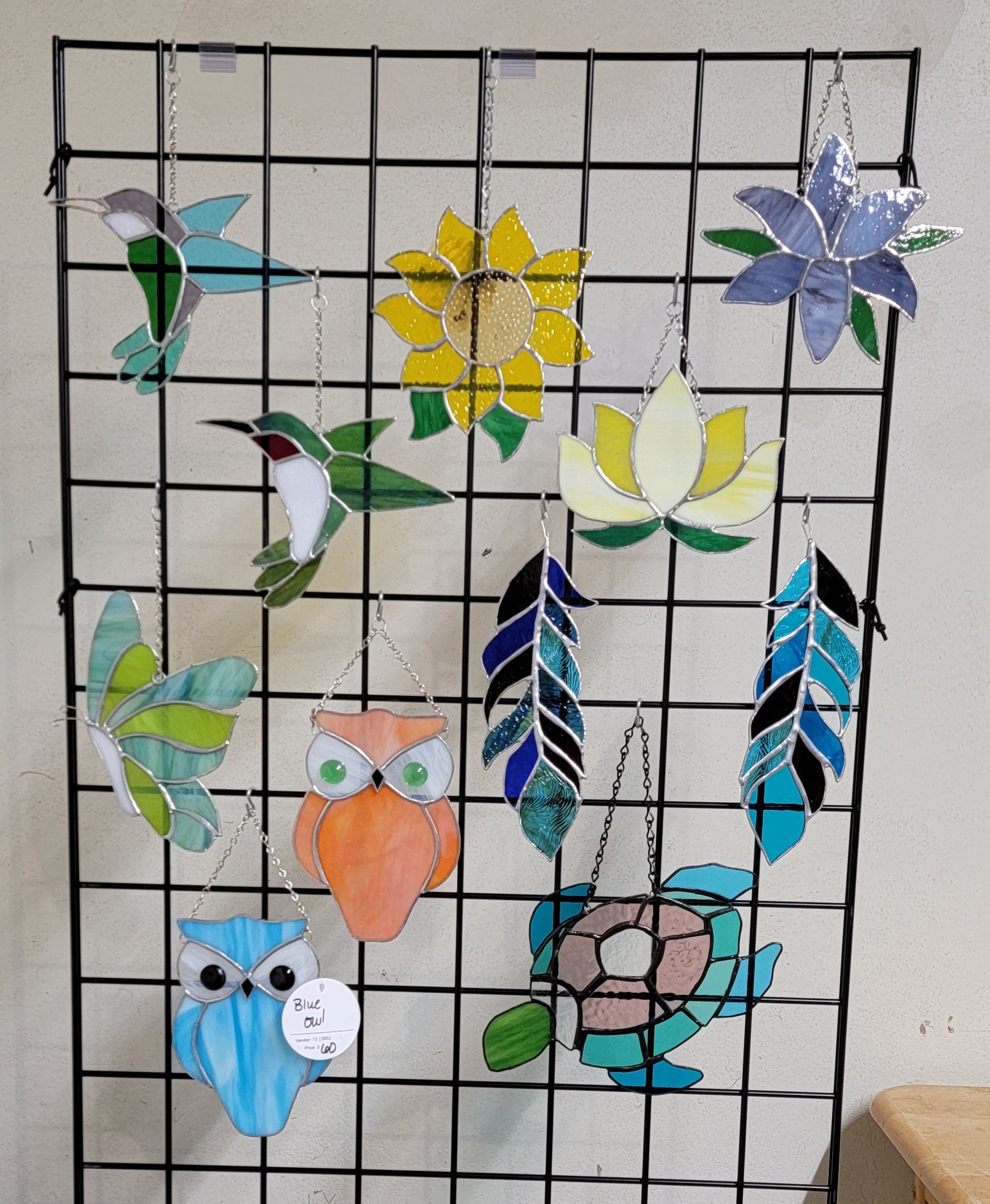 Stained Glass Workshop (Part 2 - Foil/Solder/Polish) | Sassy Glassers